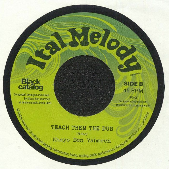 CHEZIDEK/KHAYO BEN YAHMEEN - Teach Them The Way Vinyl at Juno Records.