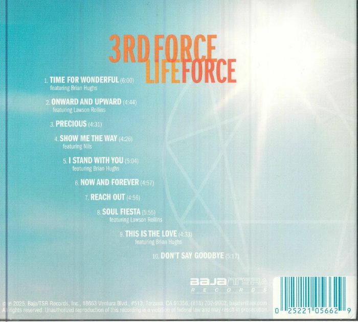 3RD FORCE - Lifeforce CD at Juno Records.