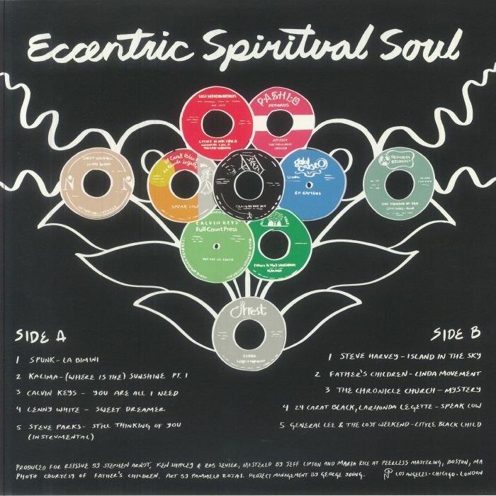 VARIOUS - Eccentric Spiritual Soul Vinyl at Juno Records.