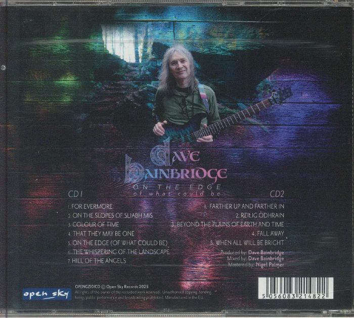 Dave BAINBRIDGE - On The Edge (Of What Could Be) CD at Juno Records.
