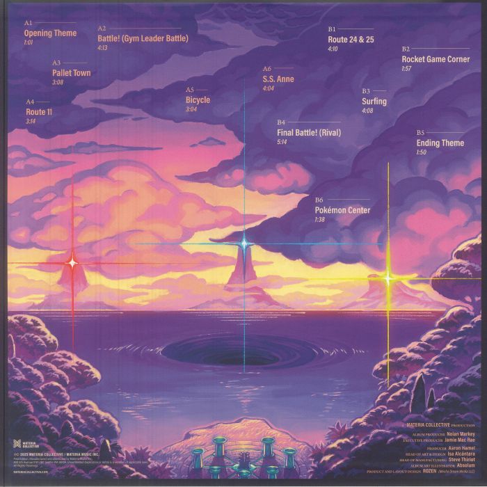 Nolan MARKEY - Symphonic Journeys: Pokemon Red & Blue Vinyl at Juno ...