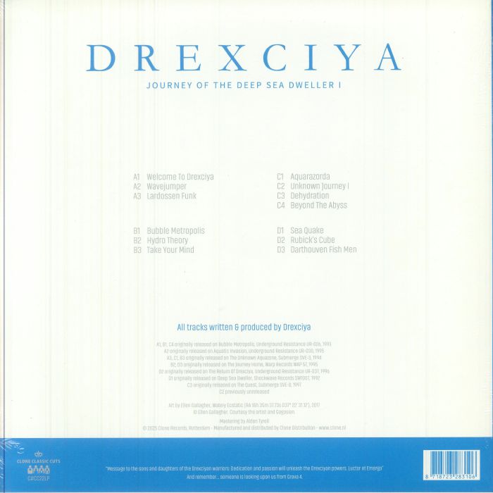 DREXCIYA - Journey Of The Deep Sea Dweller I (2025 Edition) Vinyl at ...