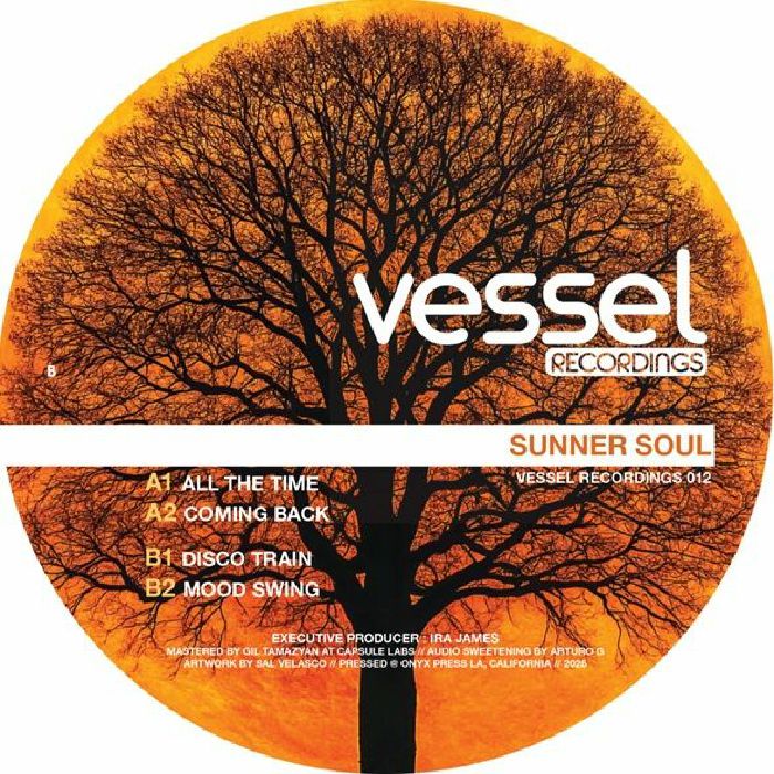 SUNNER SOUL - All The Time Vinyl at Juno Records.