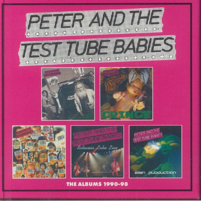 PETER & THE TEST TUBE BABIES - The Albums 1990-1998 CD at Juno Records.