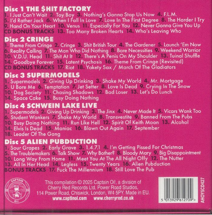 PETER & THE TEST TUBE BABIES - The Albums 1990-1998 CD at Juno Records.