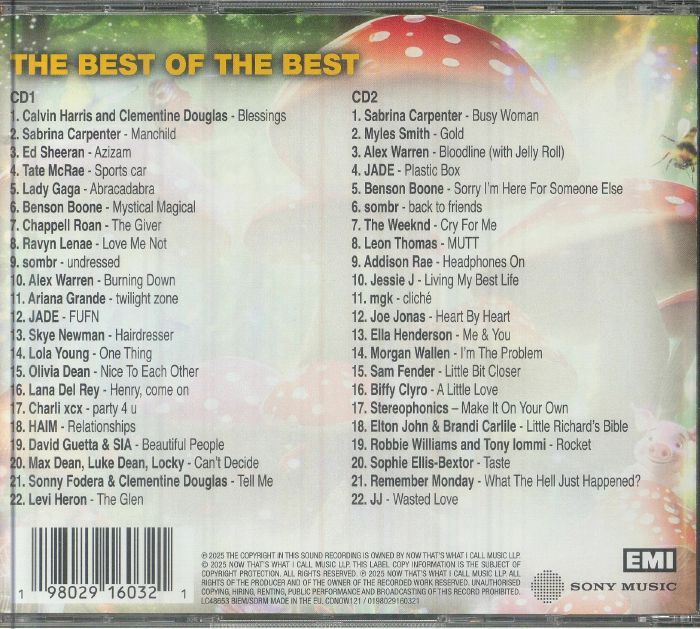 VARIOUS - Now That's What I Call Music! 121 CD at Juno Records.