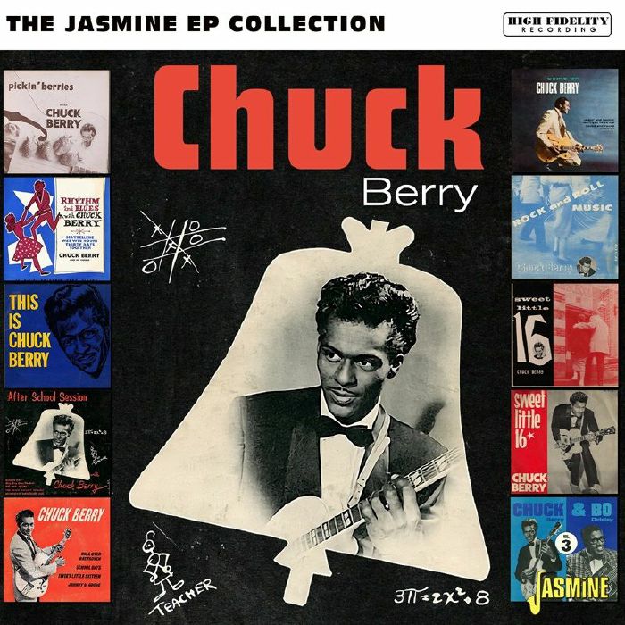Chuck BERRY - EP Collection CD at Juno Records.