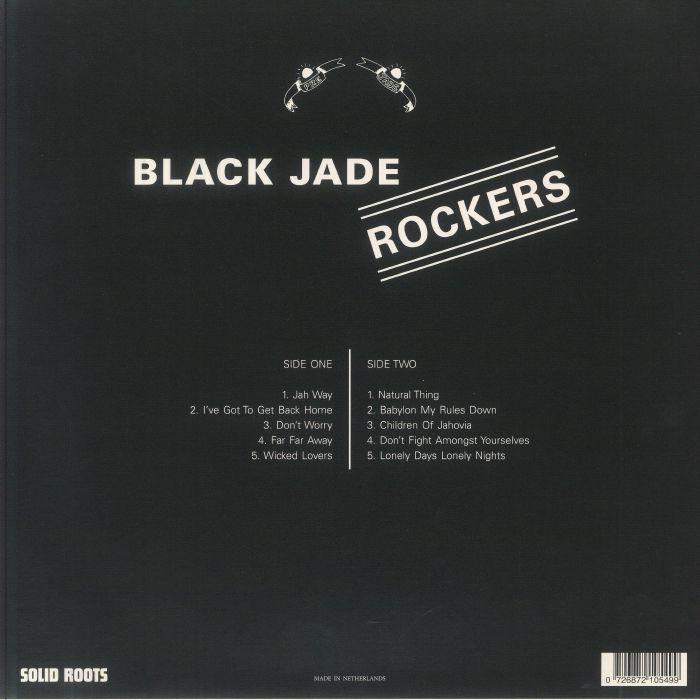 BLACK JADE - Rockers (reissue) Vinyl at Juno Records.
