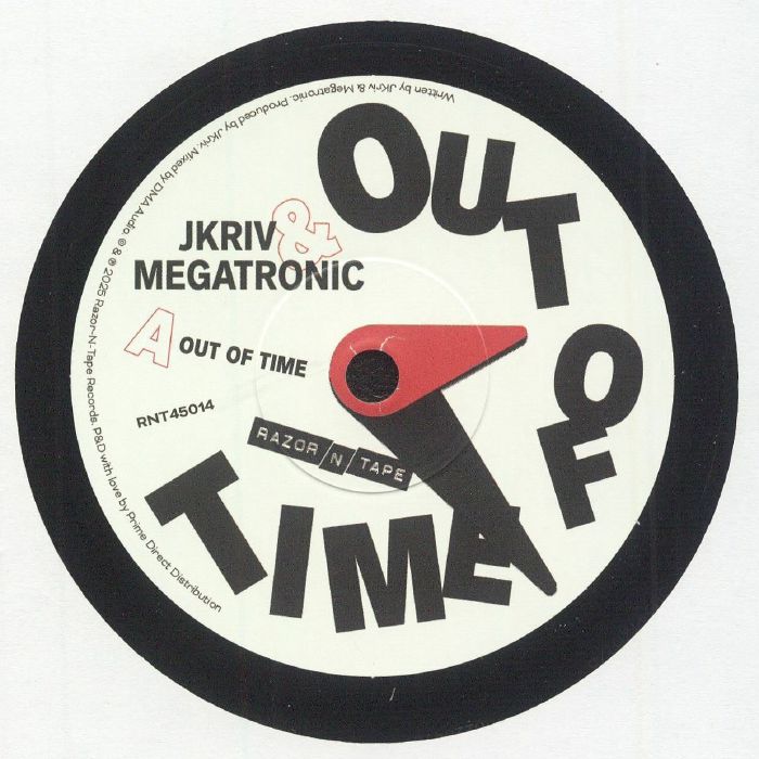 JKRIV/MEGATRONIC - Out Of Time Vinyl at Juno Records.