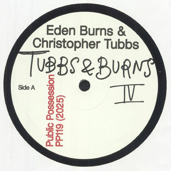 Eden BURNS/CHRISTOPHER TUBBS - Burns & Tubbs Vol IV Vinyl at Juno Records.