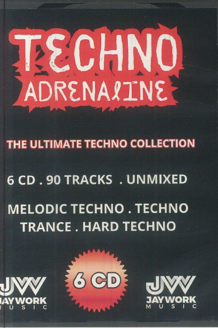 VARIOUS - Techno Adrenaline CD at Juno Records.
