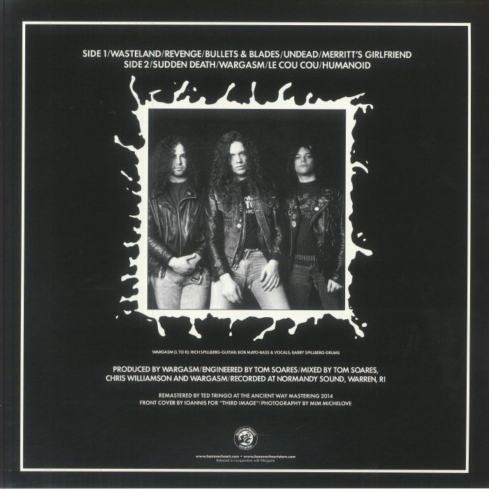 WARGASM - Why Play Around? Vinyl at Juno Records.