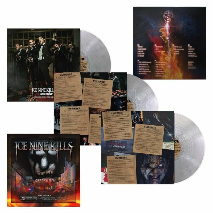 ICE NINE KILLS - The Silver Scream 2: Welcome To Horrorwood (Under Fire ...
