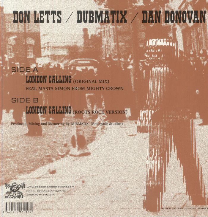 Don LETTS//DUBMATIX/DAN DONOVAN/MASTA SIMON - London Calling Vinyl at ...