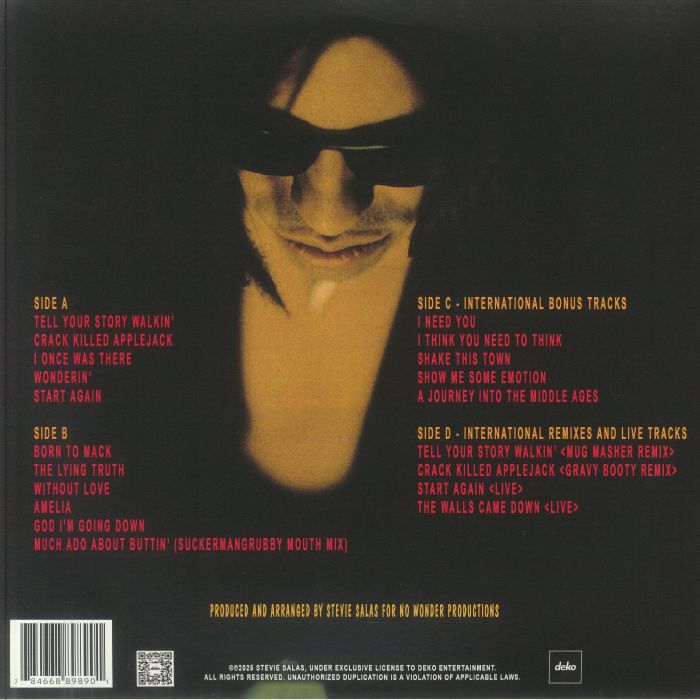 STEVIE SALAS COLORCODE - Back From The Living (30th Anniversary Deluxe ...