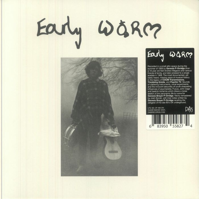 GENESIS P ORRIDGE - Early Worm (remastered) Vinyl at Juno Records.
