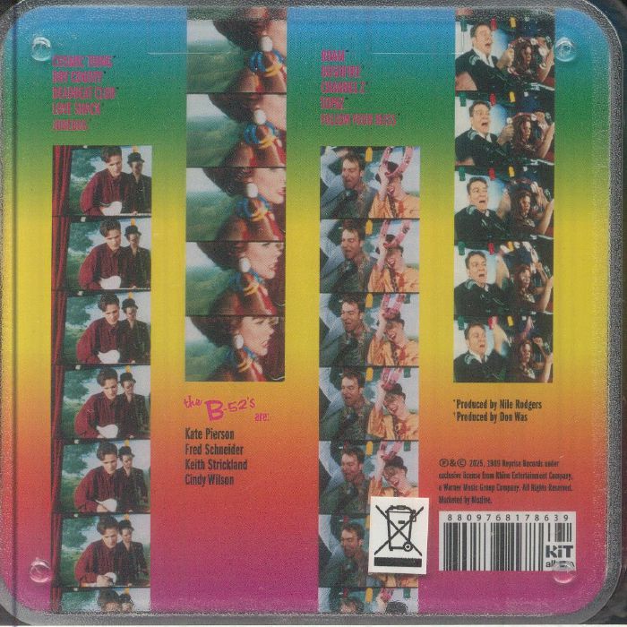 The B 52's - Cosmic Thing CD at Juno Records.