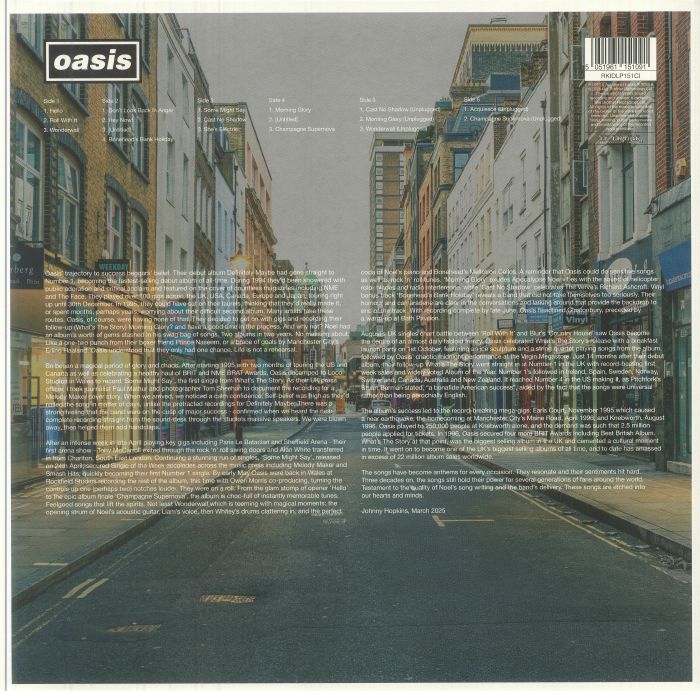 OASIS - (What's The Story) Morning Glory? (30th Anniversary Deluxe Edition) Vinyl at Juno Records.