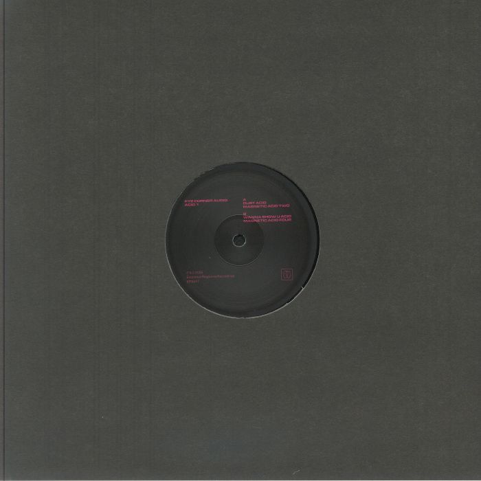 PYE CORNER AUDIO - Acid 1 (repress) Vinyl at Juno Records.