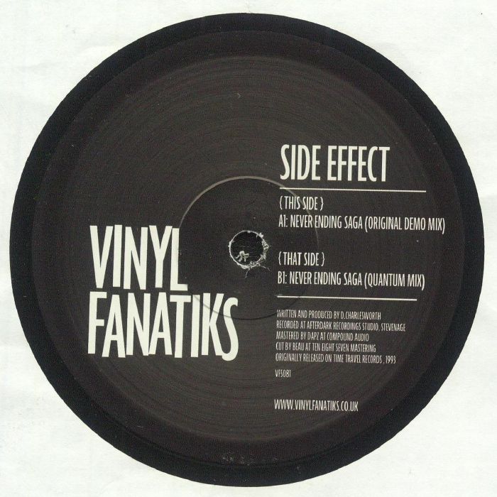 SIDE EFFECT - Never Ending Saga Vinyl at Juno Records.