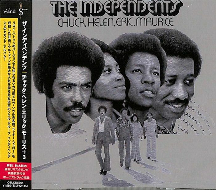 The INDEPENDENTS - Chuck Helen Eric Maurice (Japanese Edition) CD at ...