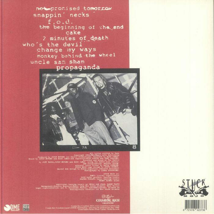 STUCK MOJO - Snappin' Necks (remastered) Vinyl at Juno Records.