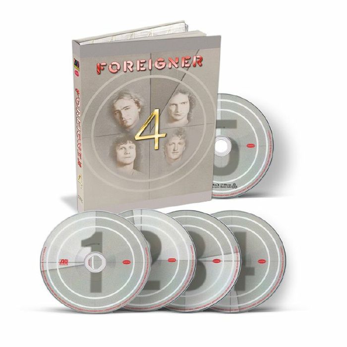 FOREIGNER - 4 (Deluxe Edition) CD at Juno Records.