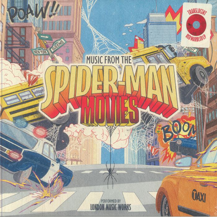 LONDON MUSIC WORKS - Music From The Spider Man Movies (Soundtrack ...