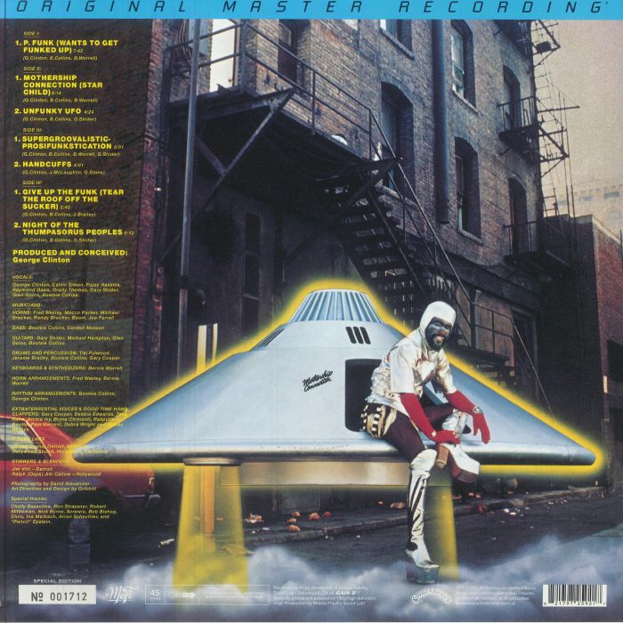 PARLIAMENT - Mothership Connection (reissue) Vinyl at Juno Records.