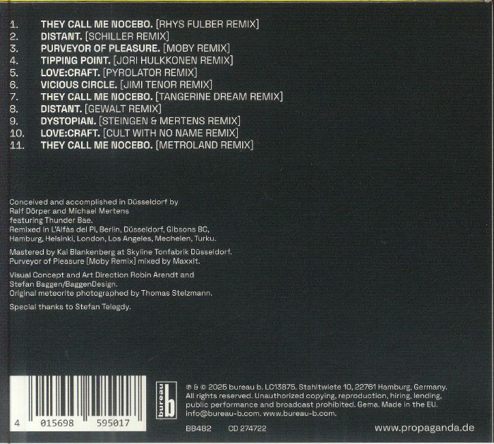 PROPAGANDA - Remix Encounters CD at Juno Records.