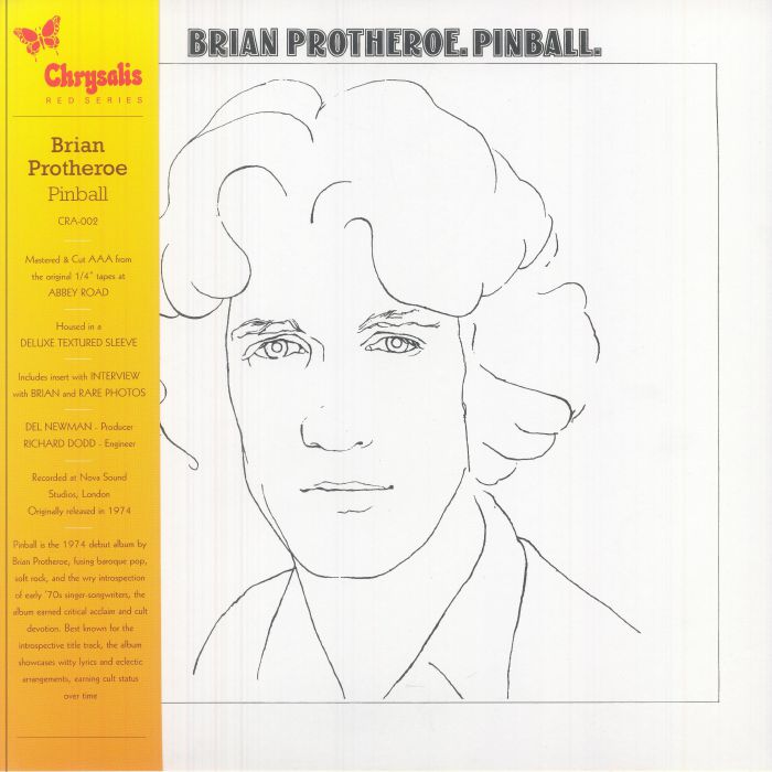 Brian PROTHEROE - Pinball (remastered) Vinyl at Juno Records.