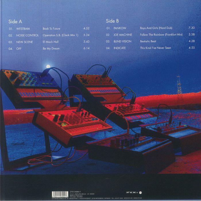 VARIOUS - 80s Techno Tracks: Vinyl Edition 4 Vinyl at Juno Records.
