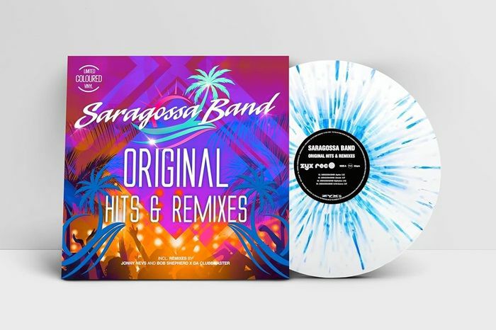 SARAGOSSA BAND - Original Hits & Remixes Vinyl at Juno Records.