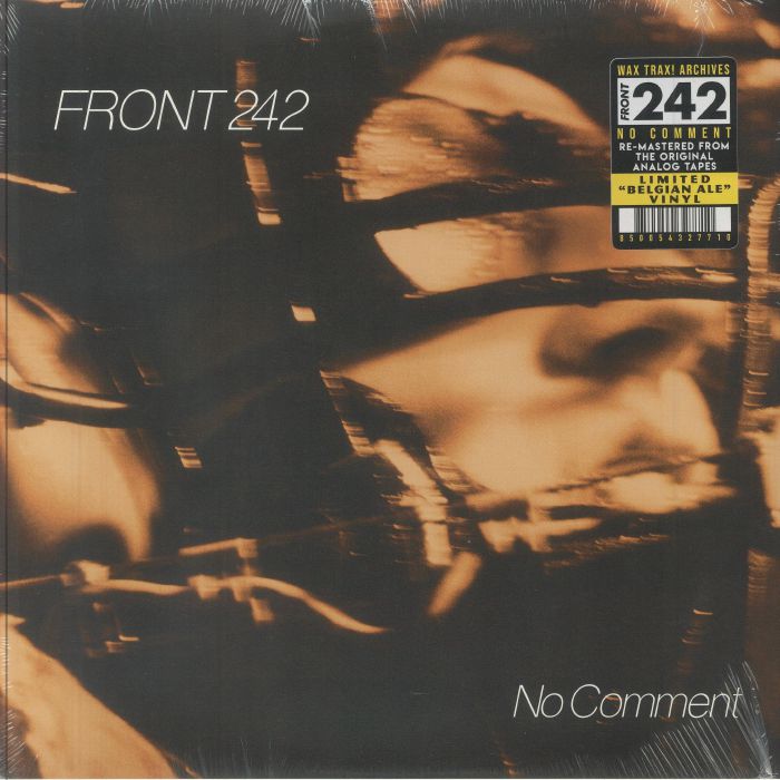 FRONT 242 - No Comment (40th Anniversary Edition) Vinyl at Juno Records.