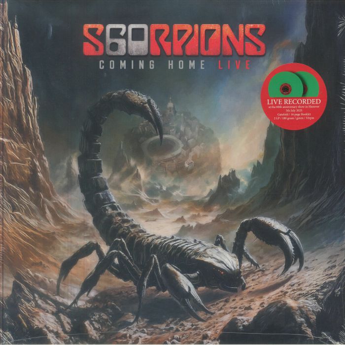 SCORPIONS - Coming Home Live Vinyl at Juno Records.