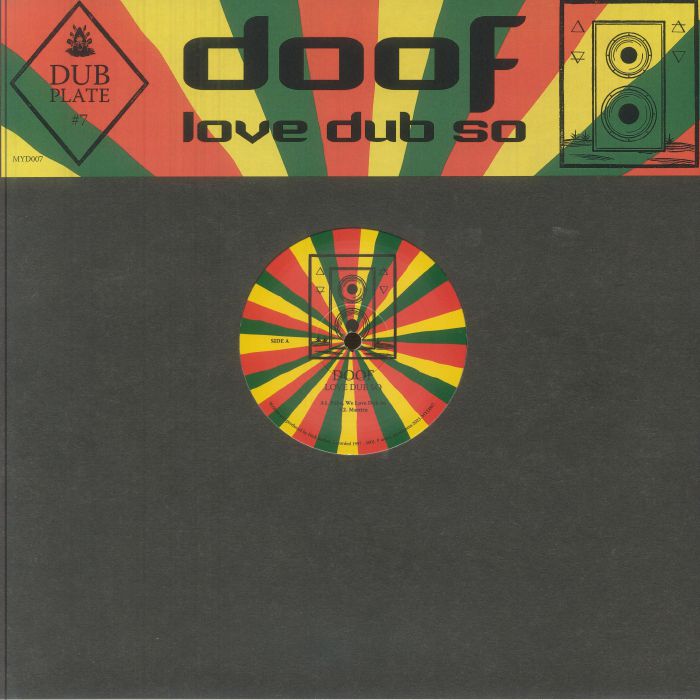 DOOF - Dubplate #7: Love Dub So Vinyl at Juno Records.