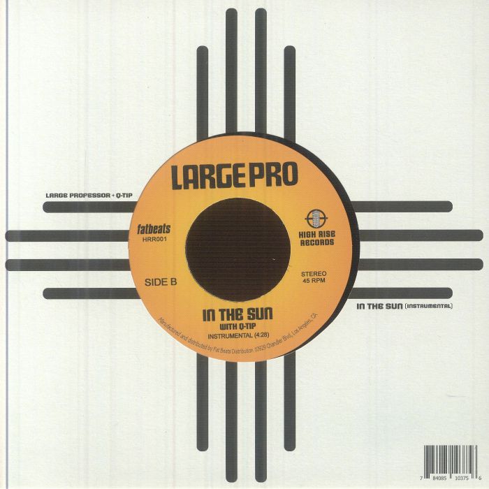LARGE PROFESSOR - In The Sun Vinyl at Juno Records.