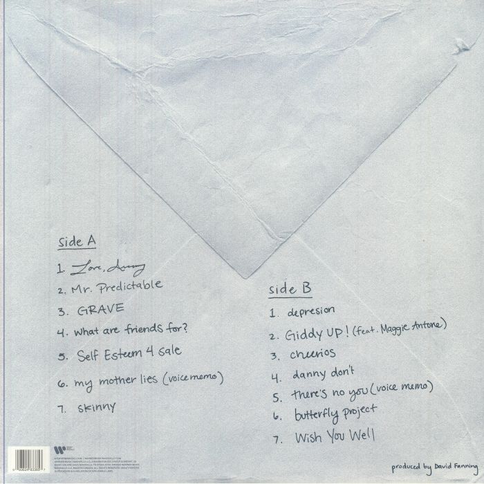 Anna AVERY - Let Go Letters Vinyl at Juno Records.