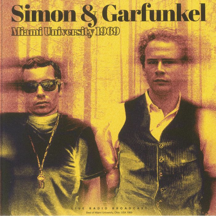 SIMON & GARFUNKEL - Miami University 1969 Vinyl at Juno Records.