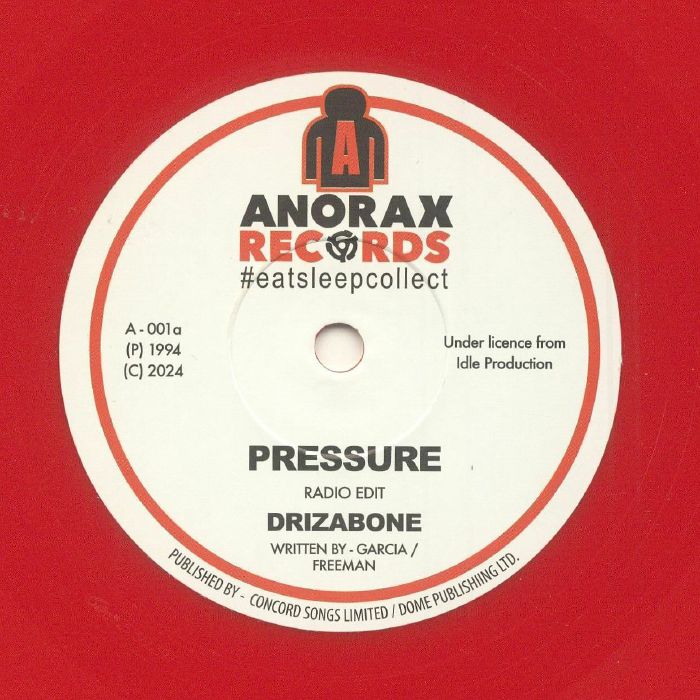 DRIZABONE - Pressure (reissue) Vinyl at Juno Records.