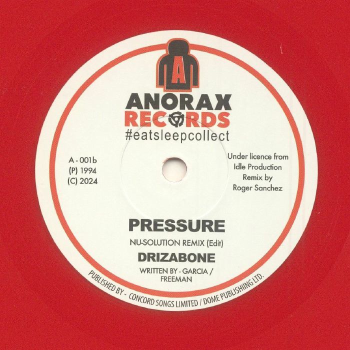 DRIZABONE - Pressure (reissue) Vinyl at Juno Records.