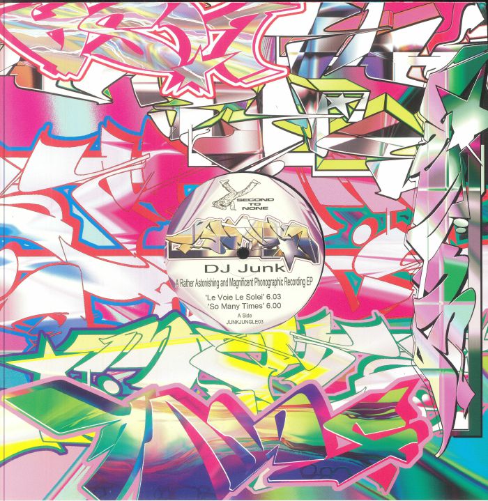 DJ JUNK - A Rather Astonishing & Magnificent Phonographic Recording EP ...