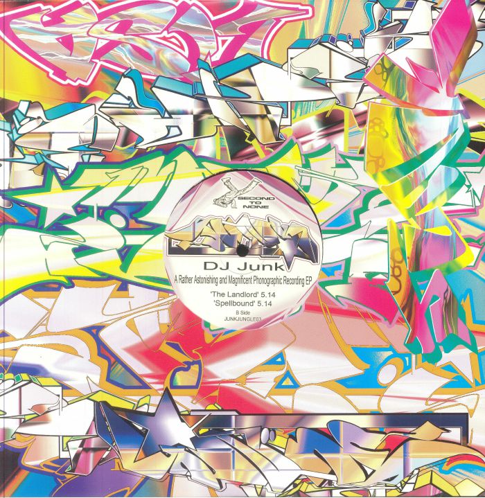 DJ JUNK - A Rather Astonishing & Magnificent Phonographic Recording EP Vinyl at Juno Records.