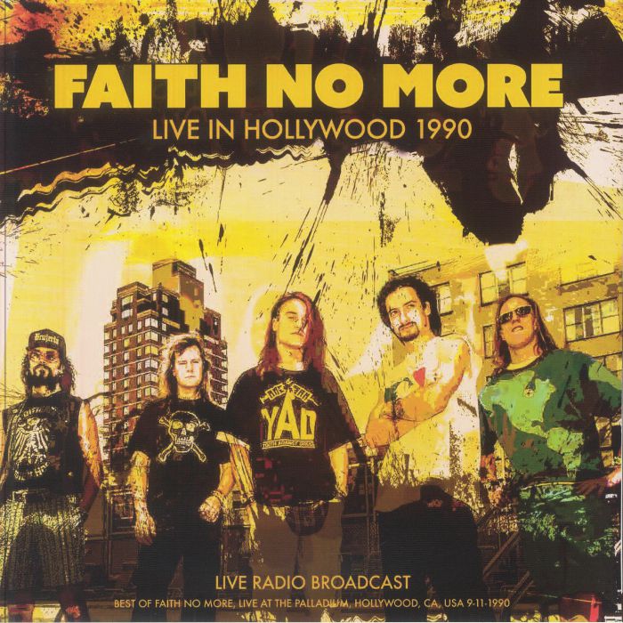 FAITH NO MORE - Live In Hollywood 1990 Vinyl at Juno Records.