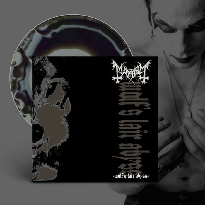 MAYHEM - Wolf's Lair Abyss (reissue) Vinyl at Juno Records.