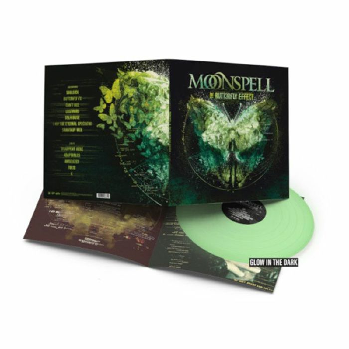 MOONSPELL - The Butterfly Effect (reissue) Vinyl at Juno Records.