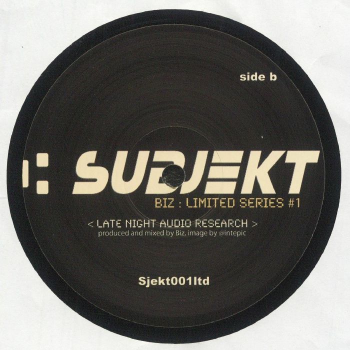 BIZ - Biz Limited Series 1 Vinyl at Juno Records.