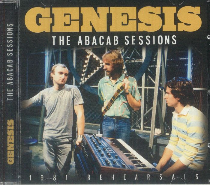 GENESIS - The Abacab Sessions CD at Juno Records.