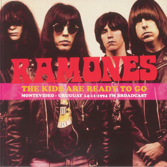 RAMONES - The Kids Are Ready To Go: Montevideo Uruguay 14/11/1994 FM ...
