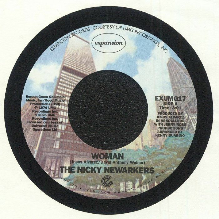 The NICKY NEWARKERS - Woman Vinyl at Juno Records.
